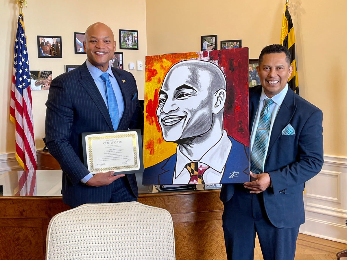 Governor Wes Moore and Jesse Raudales – jesseraudales