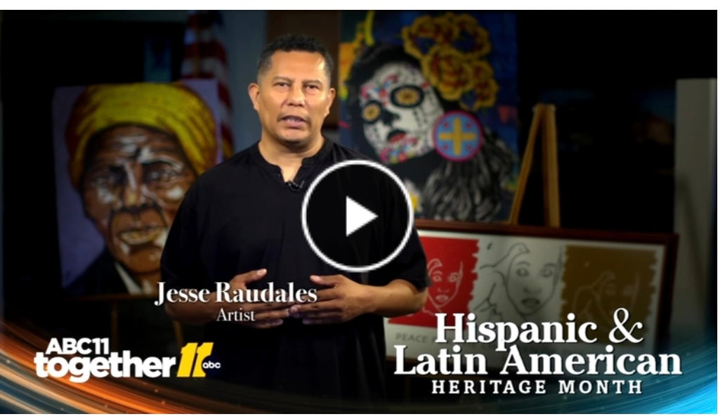 ABC Ch 11 Hispanic & Latin American Heritage Month: Jesse Raudales ...