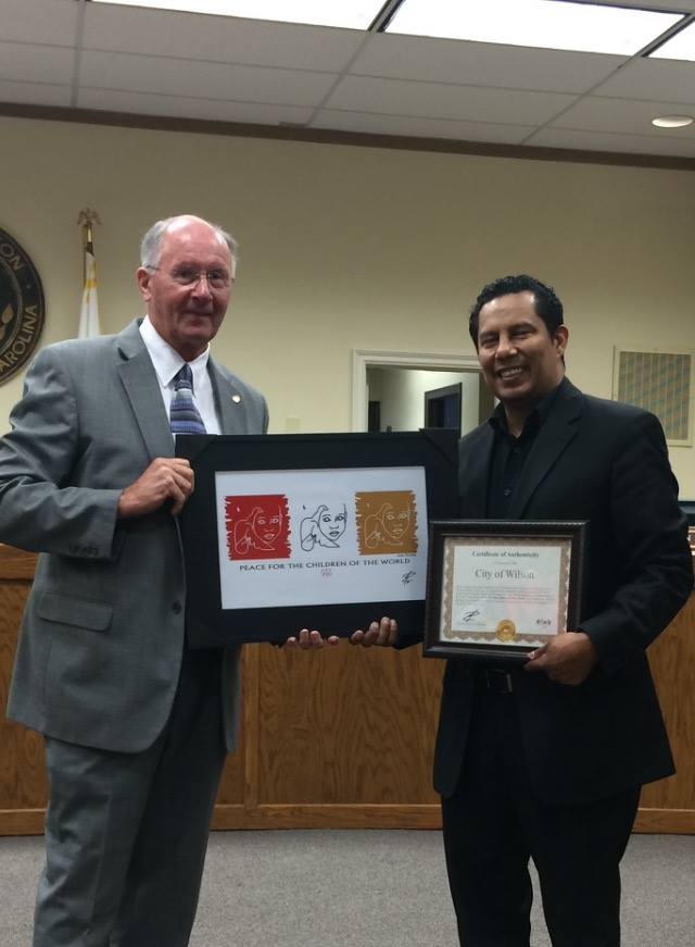 August 18th, 2016 City of Wilson proclamation of Jesse Raudales Day in ...