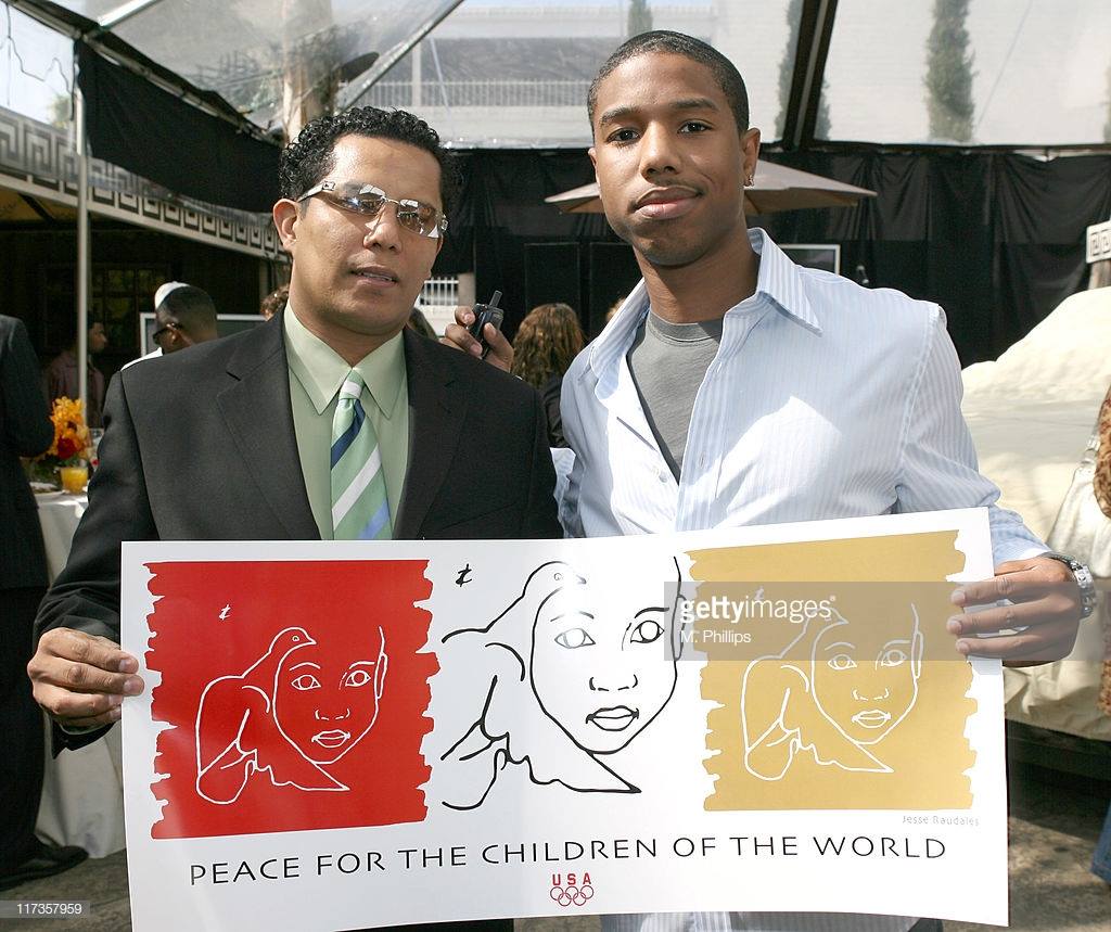 Michael B. Jordan and Jesse Raudales – jesseraudales