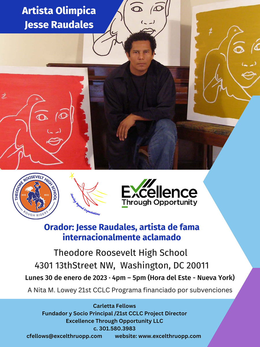 Speaker at Theodore Roosevelt High School – jesseraudales