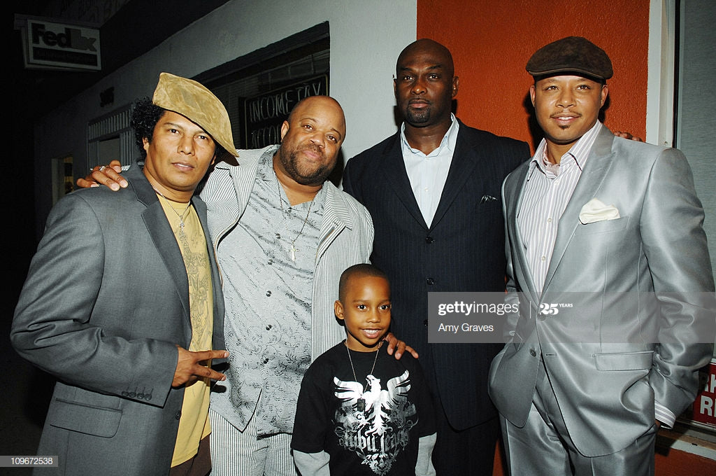 Actors Come To Support Jesse Raudales At His Art Gallery – jesseraudales